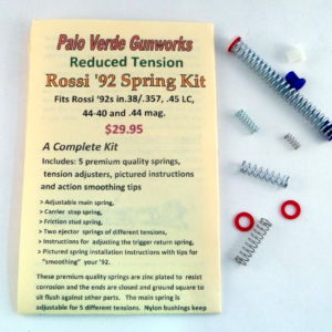 Rifle Parts | Palo Verde Gunworks