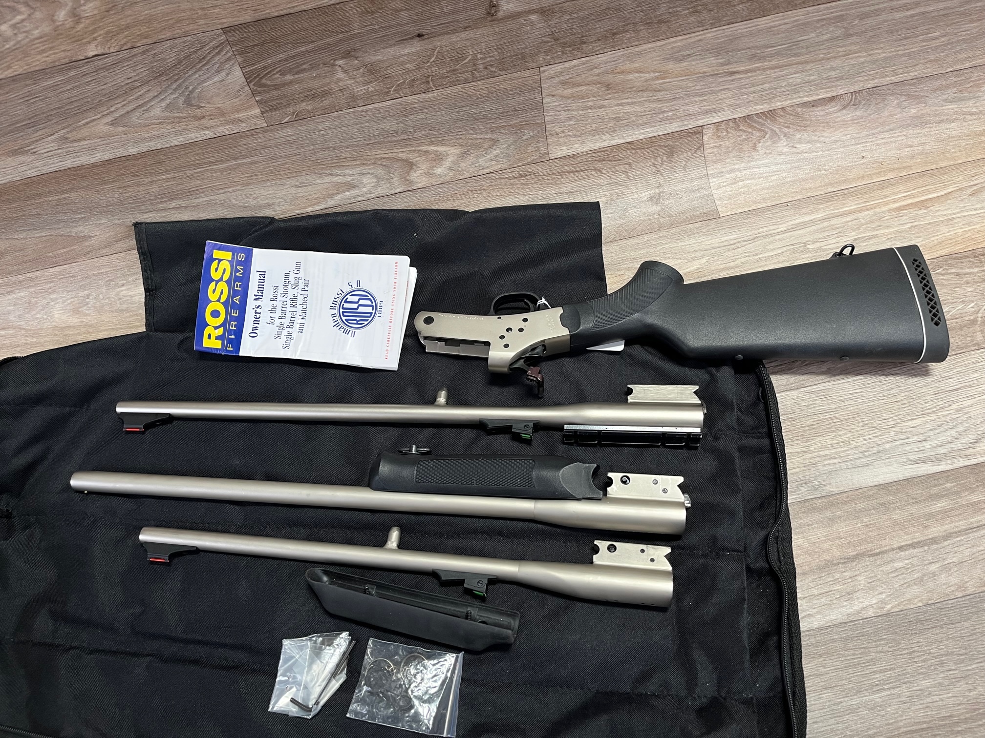 | SOLD _ Taurus Rossi 3 Barrel Set $349. | Palo Verde Gunworks