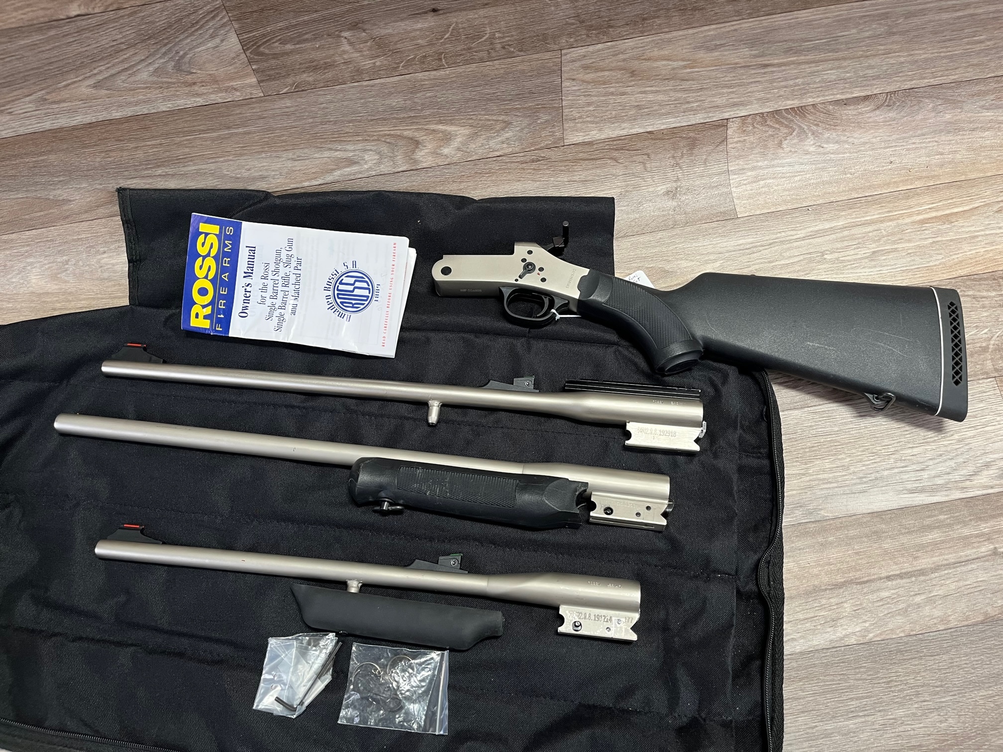 | SOLD _ Taurus Rossi 3 Barrel Set $349. | Palo Verde Gunworks